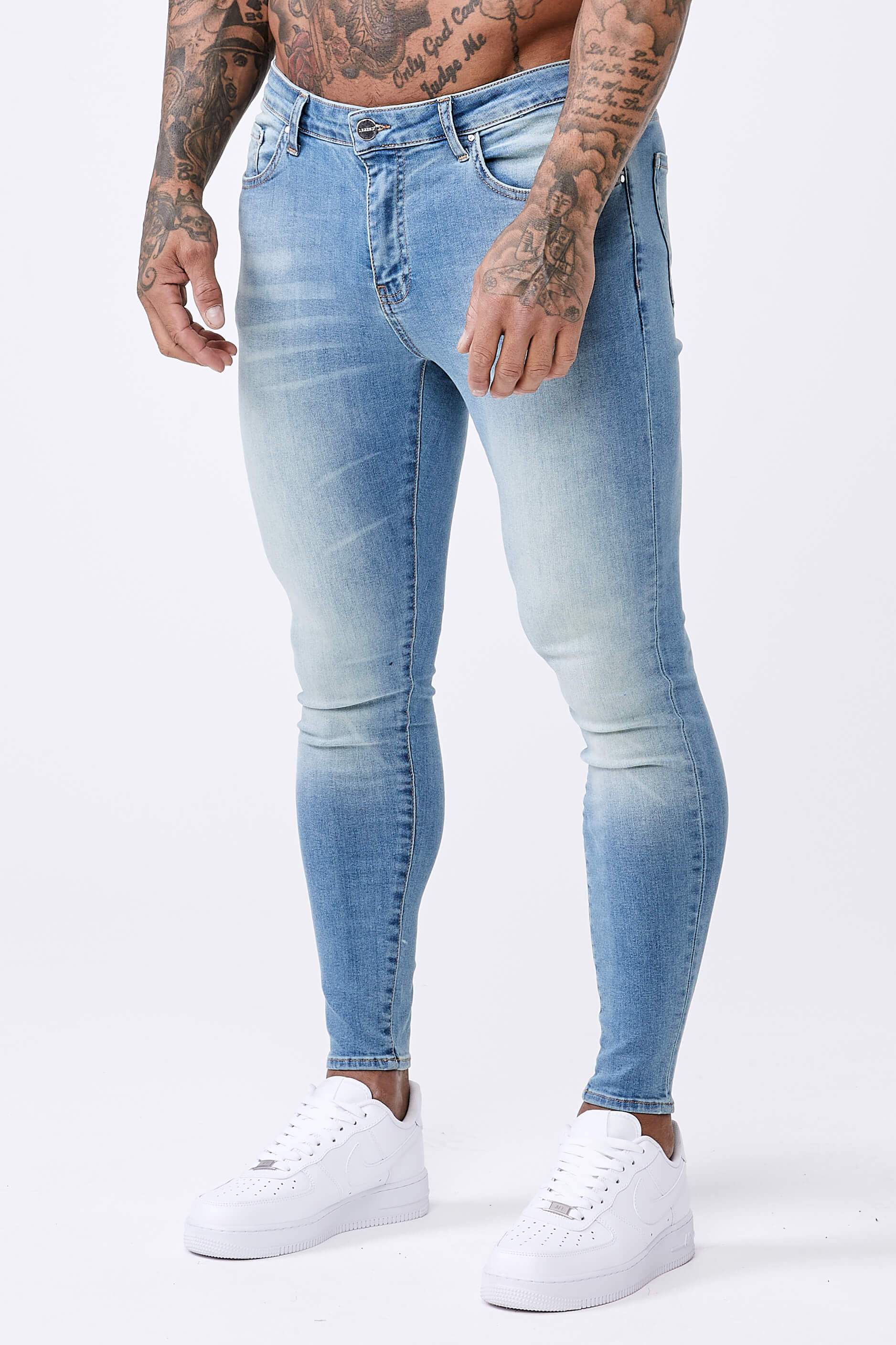 Aqua Blue - Spray-On Jeans – legendlondon-eu